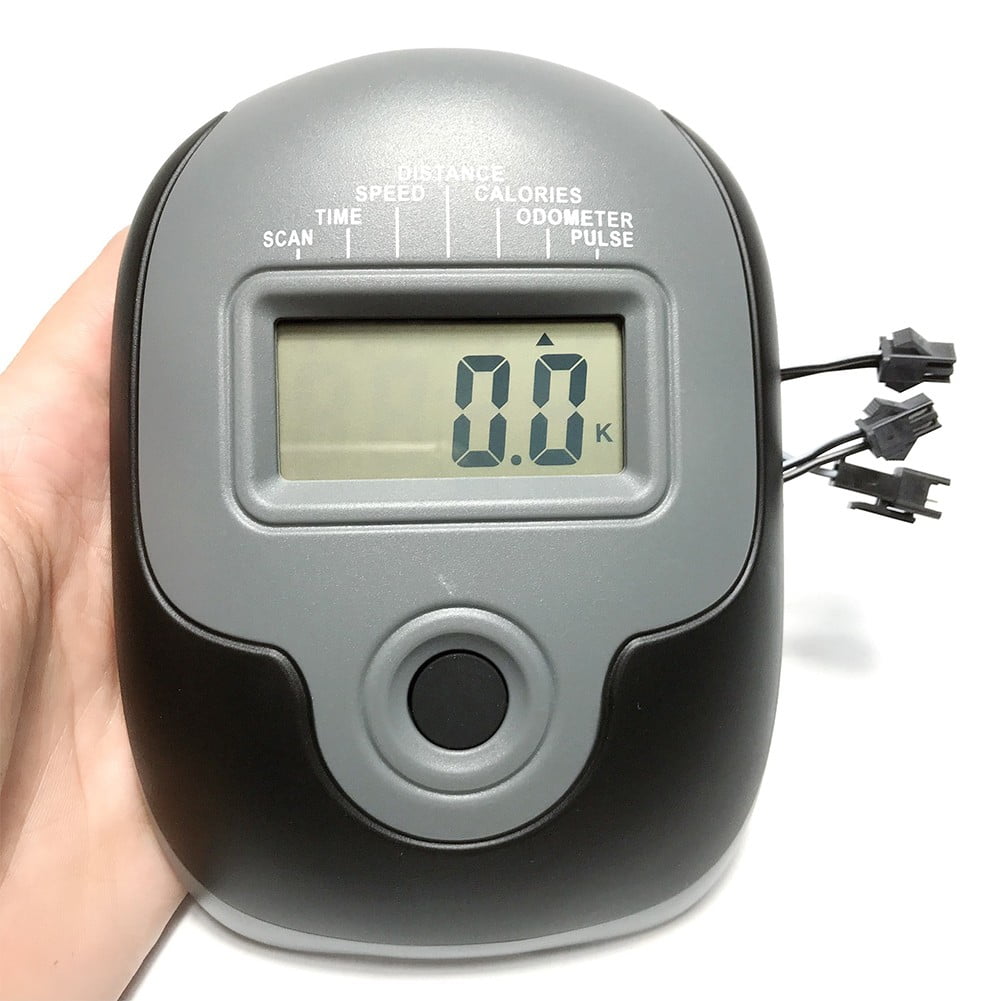 Stationary Bike Display Step Machine Speedmeter Exercise Bike ...