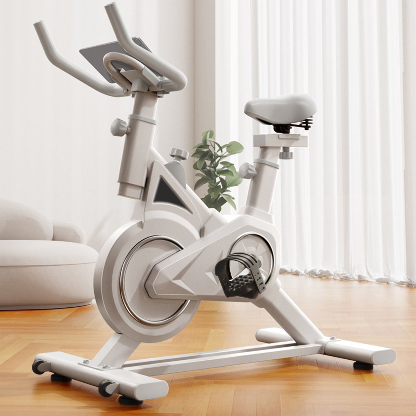 Stationary Bike, Exercise Bike Indoor Cycling Bike, Magnetic Stationary ...