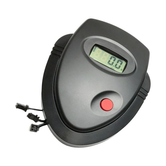 Stationary Bike Monitor LCD Speedometer with Heart Rate Home Fitness ...