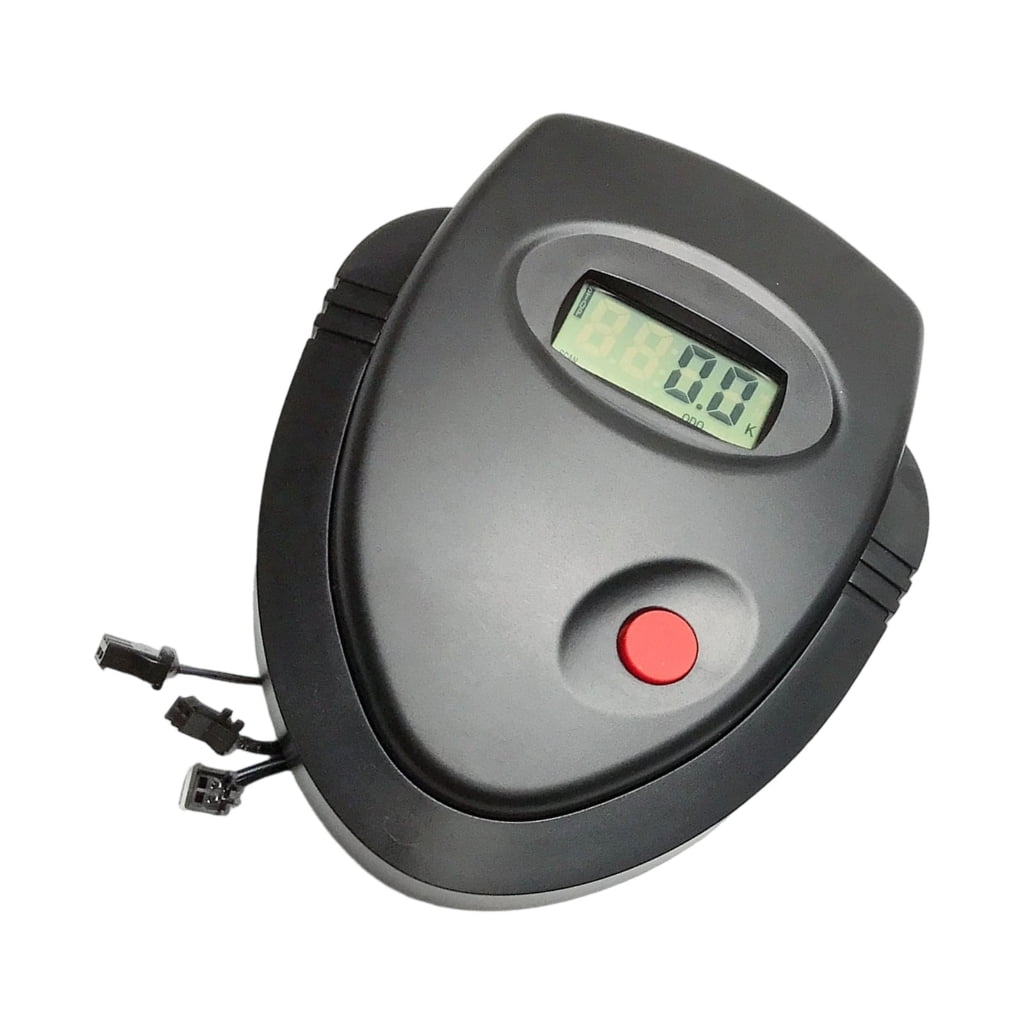 Stationary Bike Monitor LCD Speedometer with Heart Rate Home Fitness ...