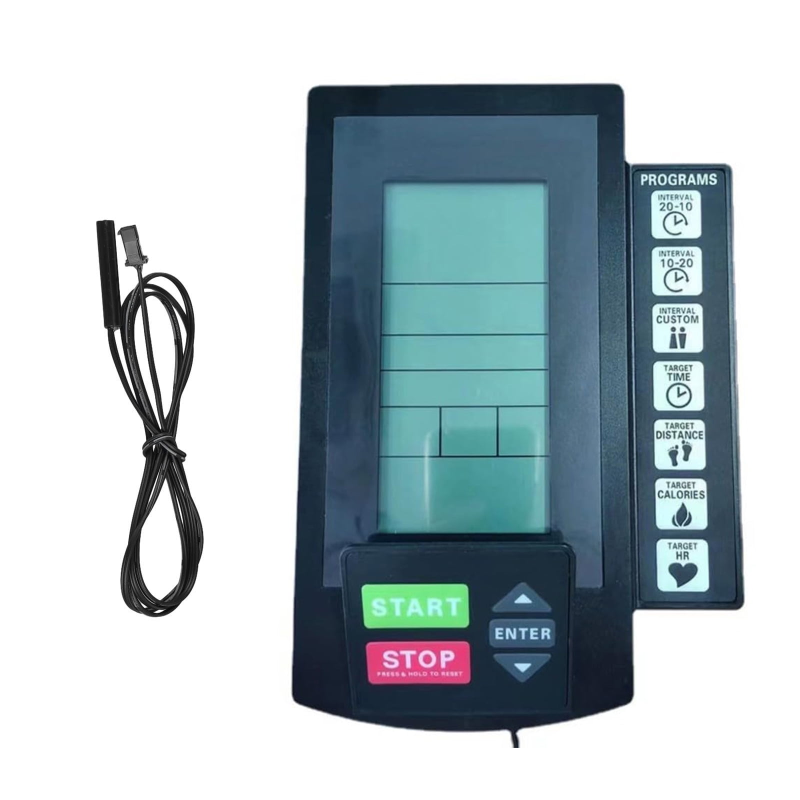 Stationary Bike Speedometers Heart Rate Trackers Bike Speedometers ...