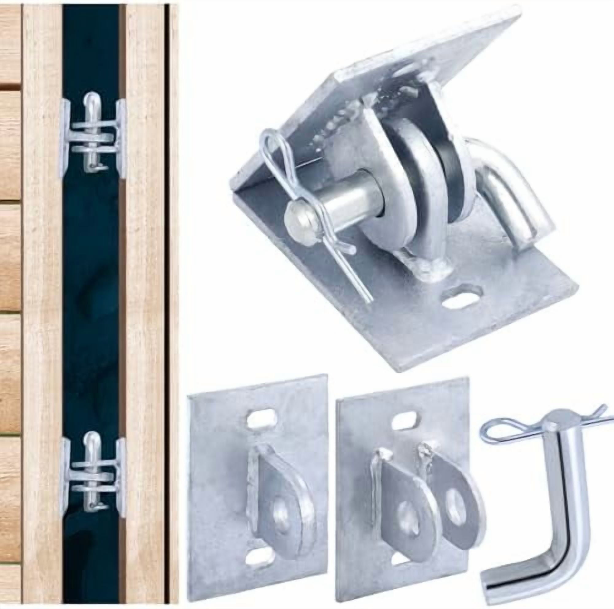 Stationary Dock Connector Hinge Kit Floating Dock Galvanized Link Kit ...