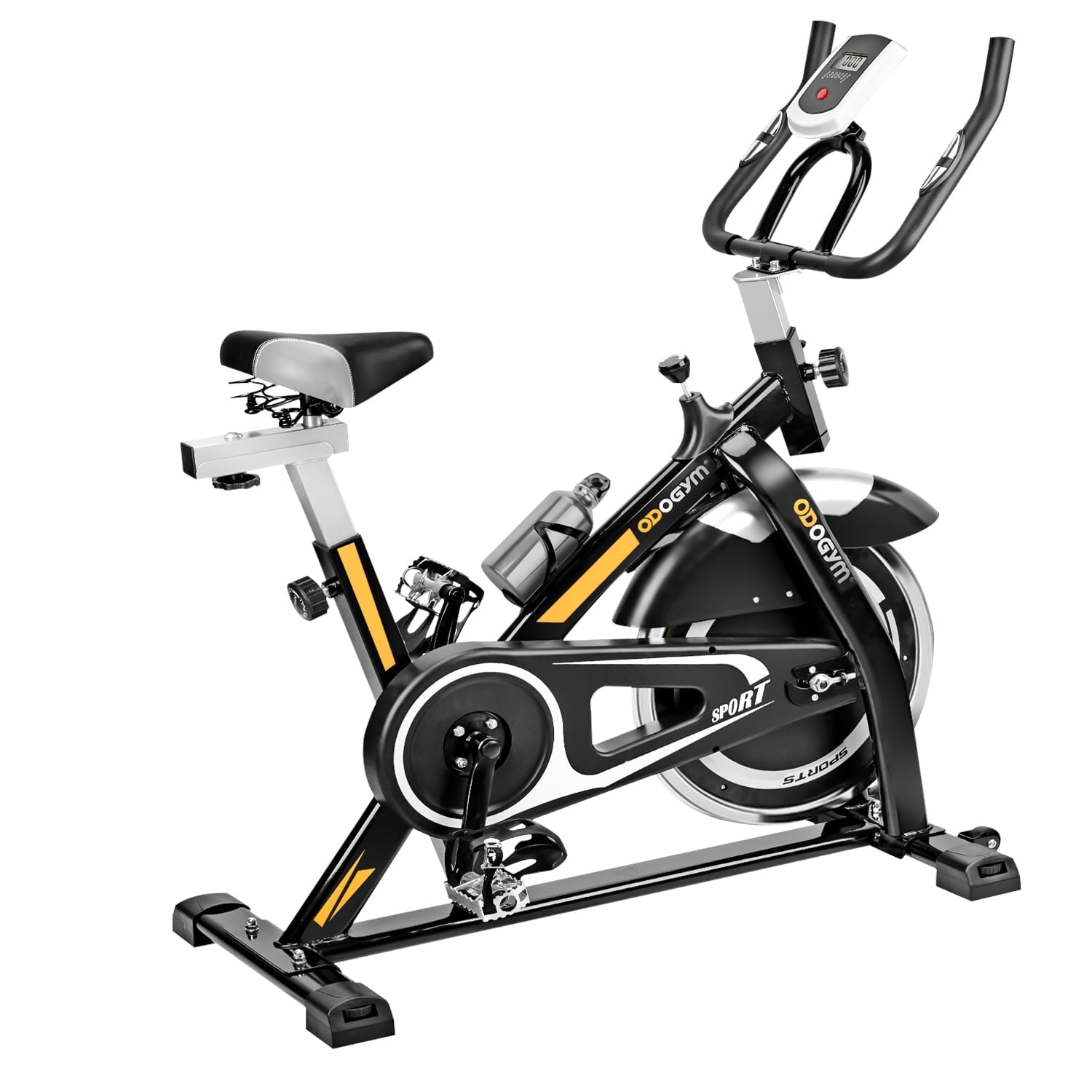 Stationary Exercises Bikes, Indoor Stationary Cycling Bike, Smooth Belt ...