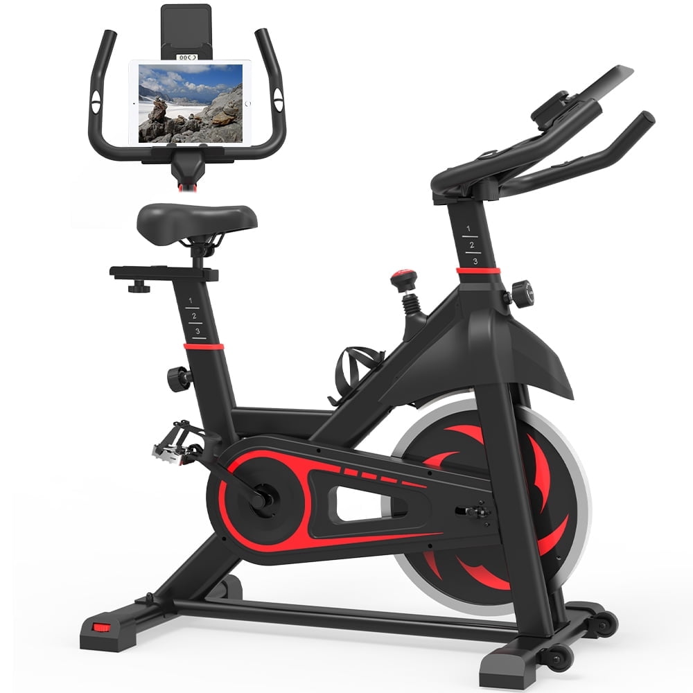 Stationary Exercises Bikes, Indoor Stationary Cycling Bike, Smooth Belt ...