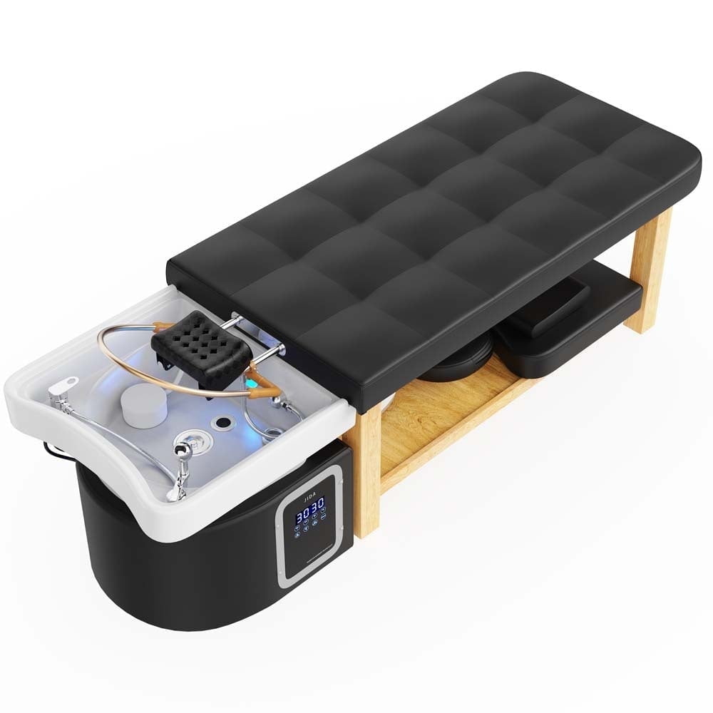 Holaki Stationary Head Spa Massage Table with Water Cycle & Fumigation ...