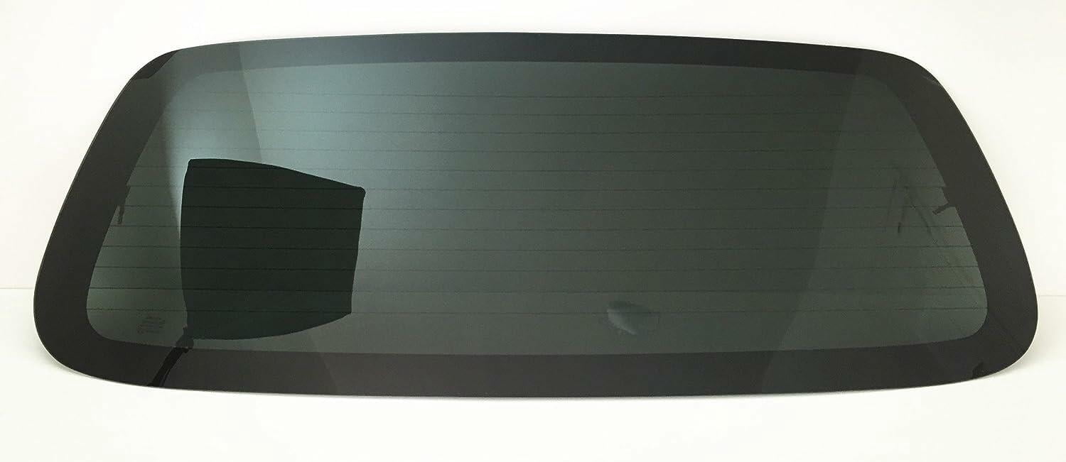 Stationary Heated Rear Back Tailgate Window Back Glass Compatible with ...