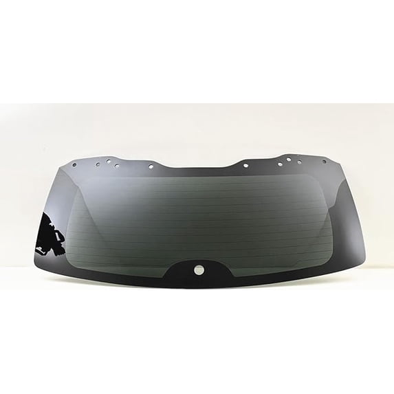 Stationary Heated Tempered Rear TailGate LiftGate Back Window Back ...