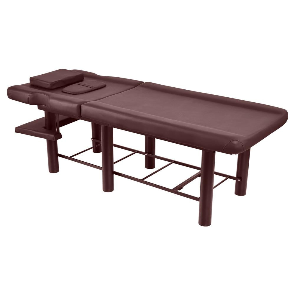 Stationary Massage Table Massage Bench Waxing Bed Metal Frame ...