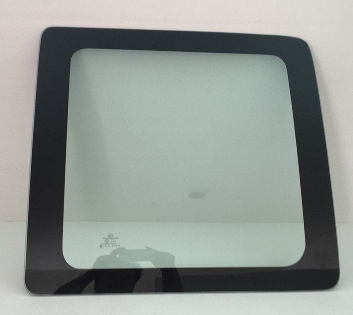 Stationary Passenger Right Side Front Hinged Door Window Door Glass ...