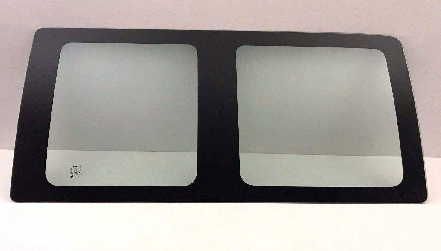 Stationary Passenger Right Side Sliding Cargo Door Window Door Glass ...