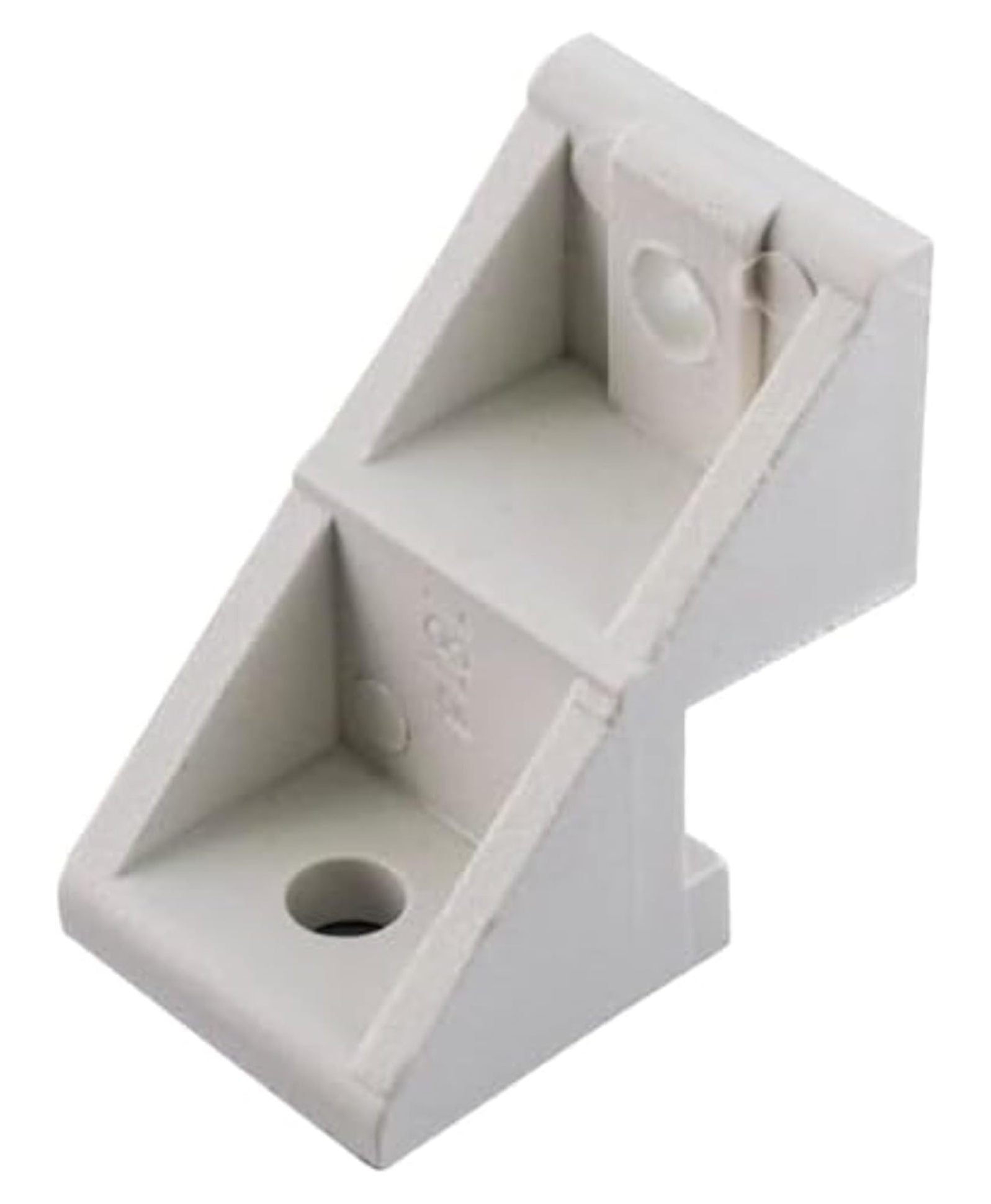 Stationary Sliding Patio Door Fixed Panel Clip Bracket (PDB-33-WH) (8 ...