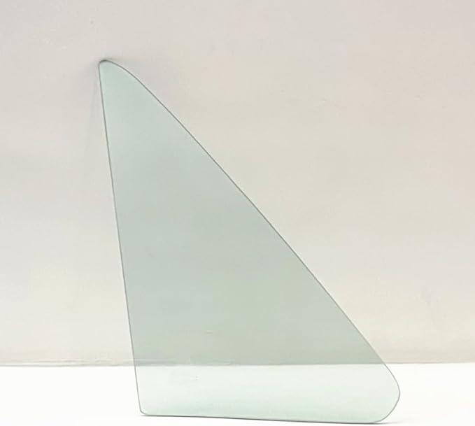 Stationary Tempered Passenger Right Side Front Vent Window Vent Glass ...