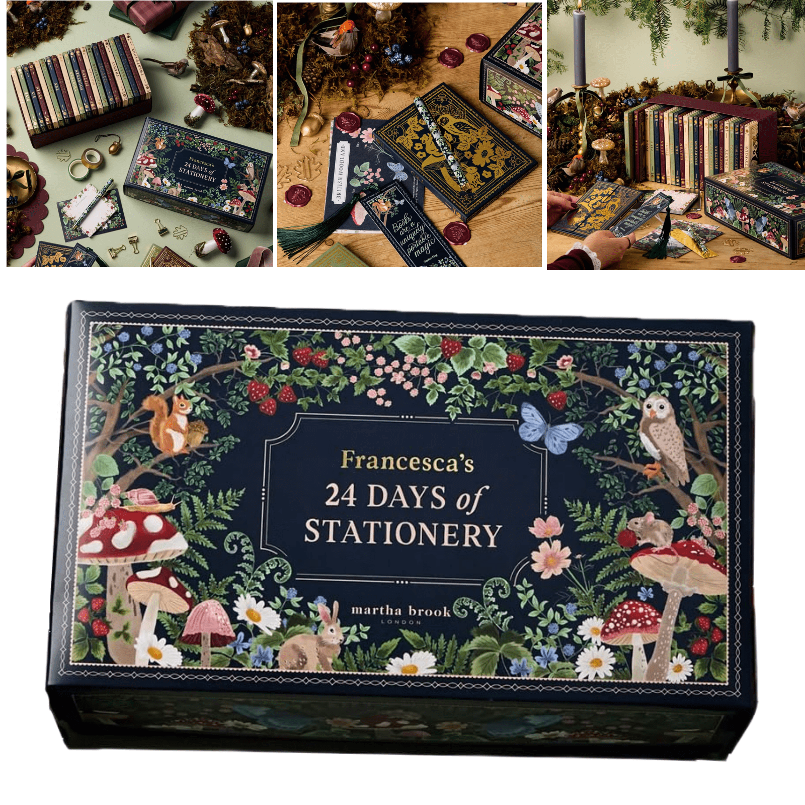 Stationery Advent Calendar 2024 - A Cascade of Stationery Gifts for a ...