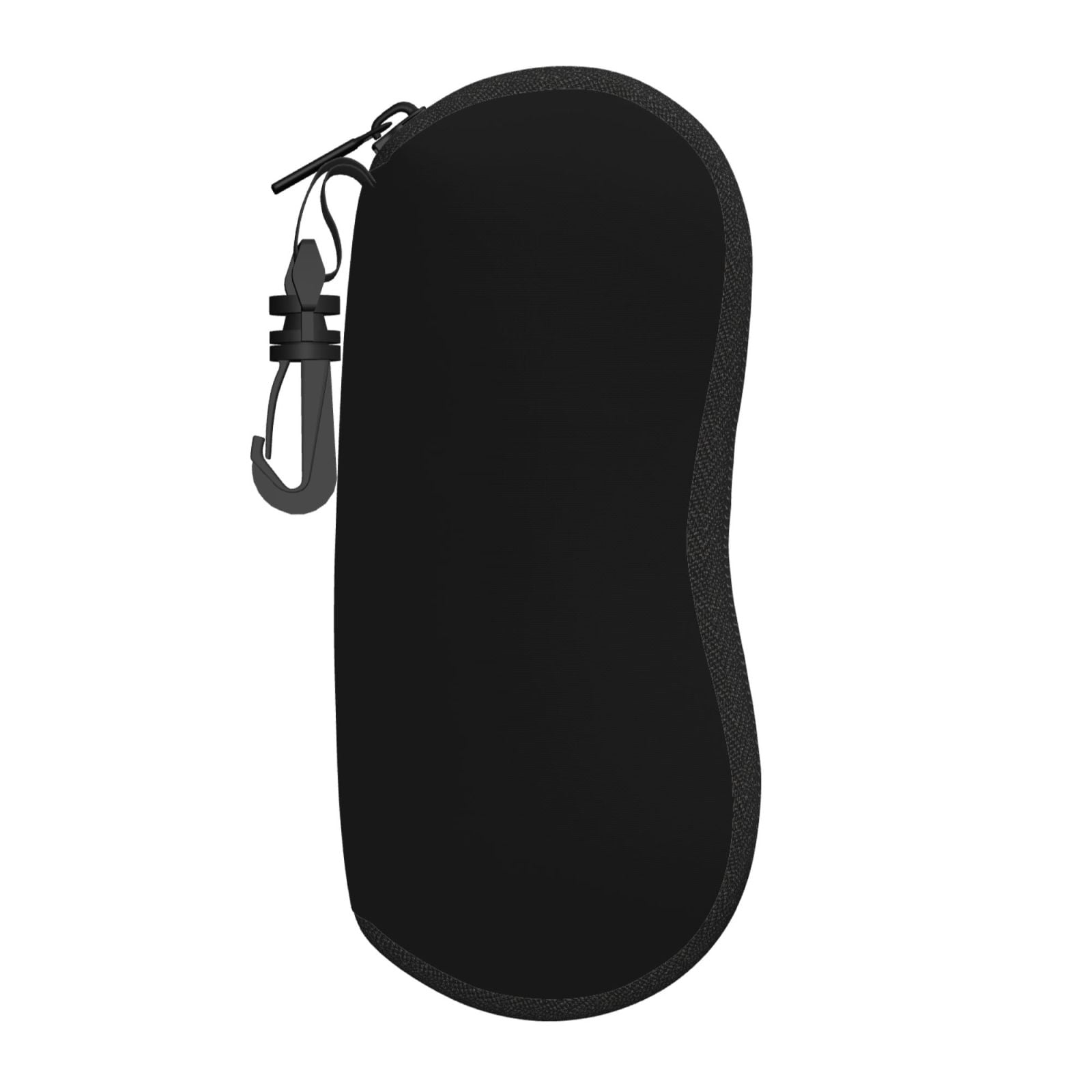 Portable Soft Sunglasses Zipper Case with Belt Clip, Glasses Case ...
