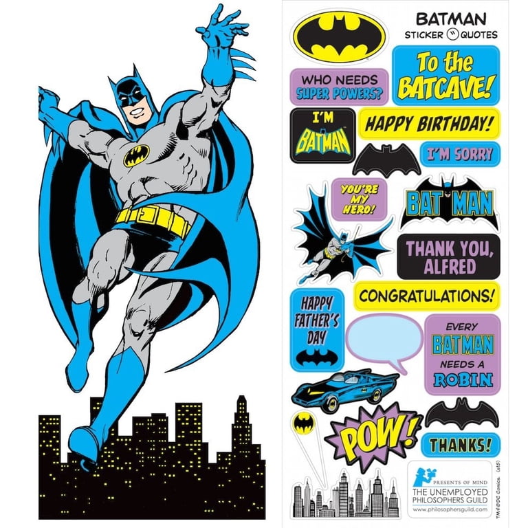 Batman Birthday Card Quotes Huxters Dad Birthday Cards, BatDad, Happy