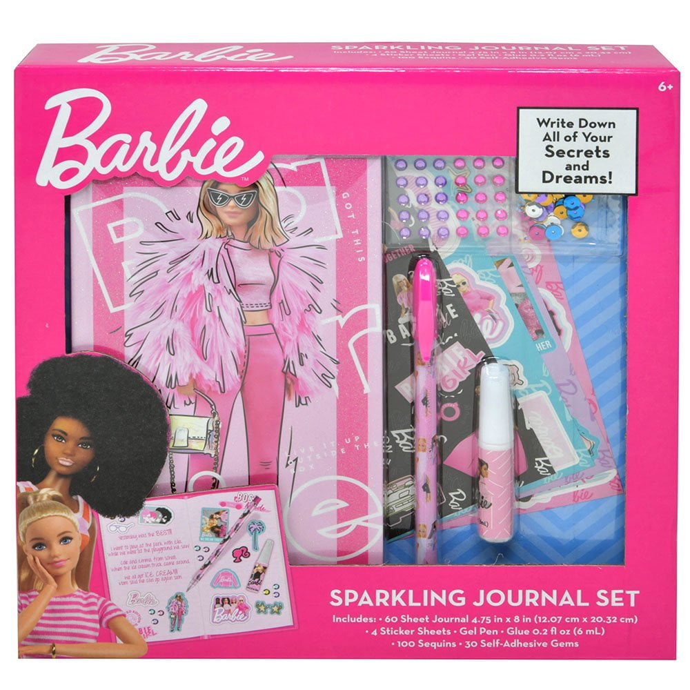 Stationery Box - Barbie - Journal Set in Box - Walmart.com