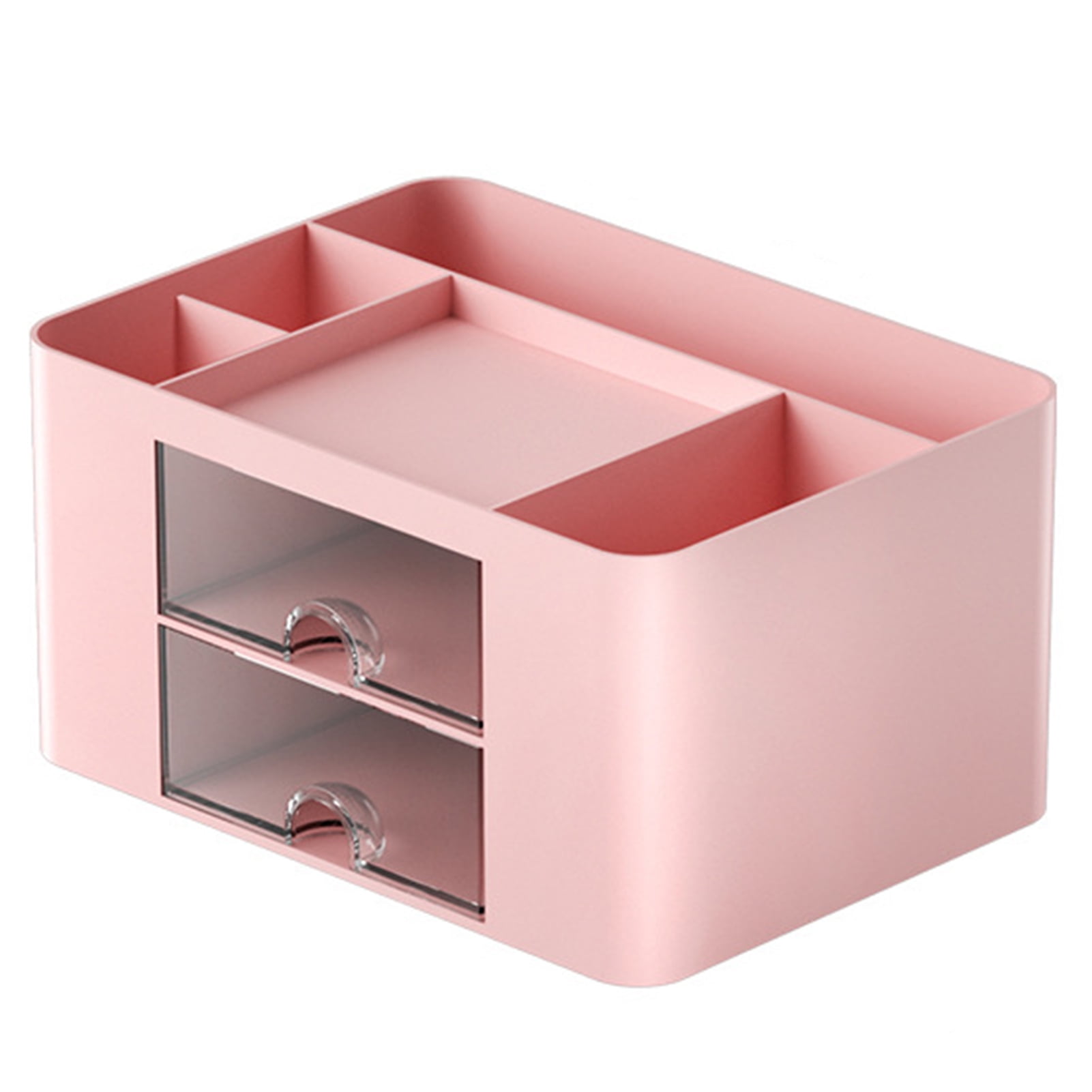 Stationery Box - Drawer Design, Large Capacity, Multiple Grids, Tablet ...