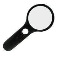 Hyper Tough LED Lighted 3x Magnifying Glass - Walmart.com