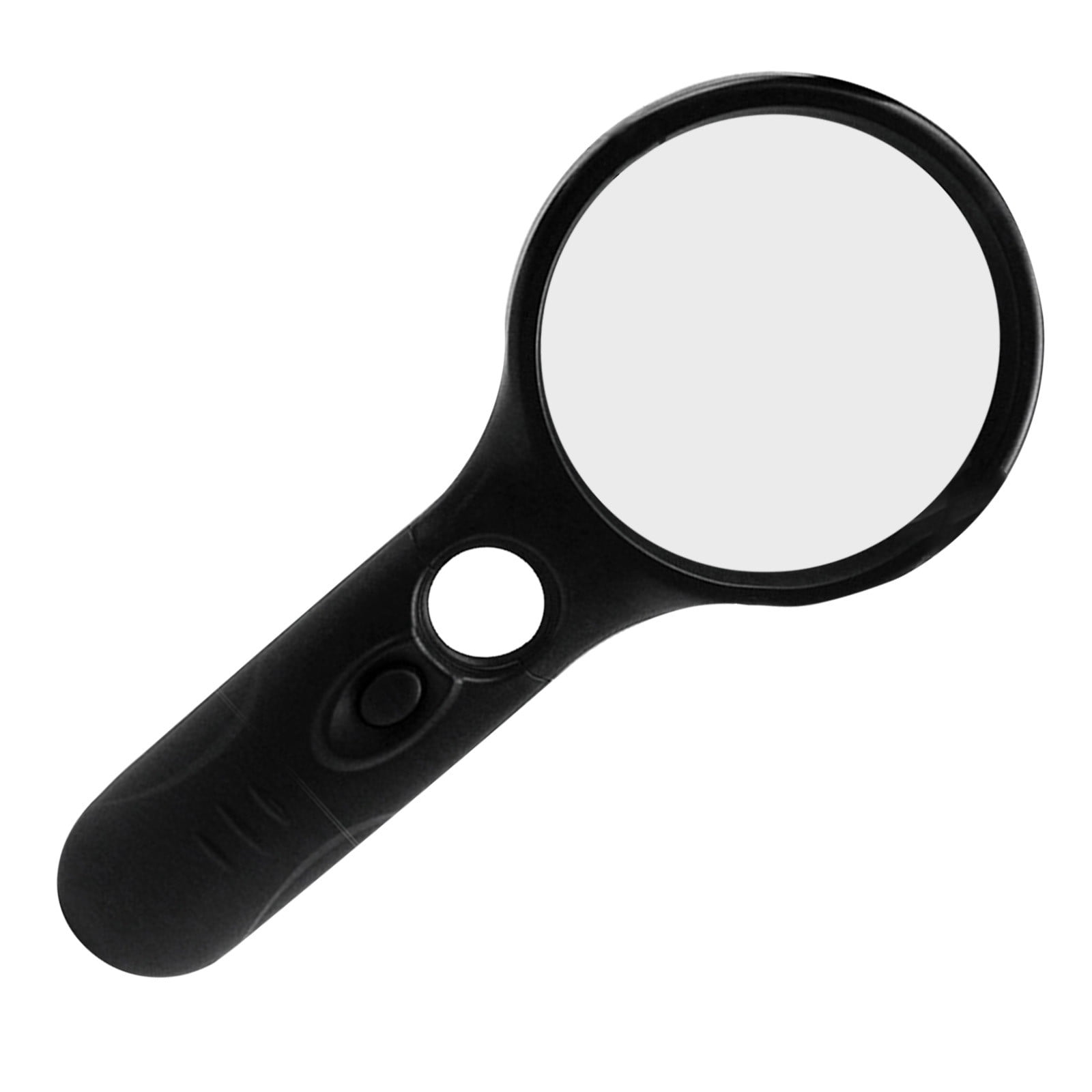 Stationery Clearance, 45X Handheld 3 LED Light Magnifier For Reading ...