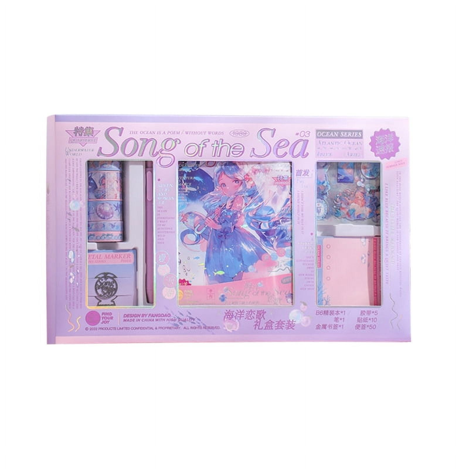 Stationery Hand Account Book Set for Journaling, Scrapbooking and Note ...