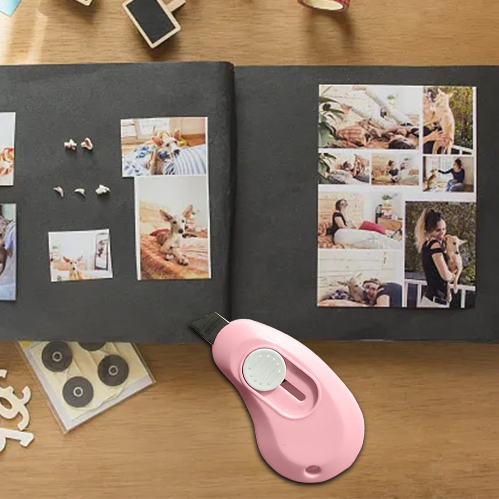 Stationery Organizer Drawers Mini Small Cartoon Cute Portable Children ...