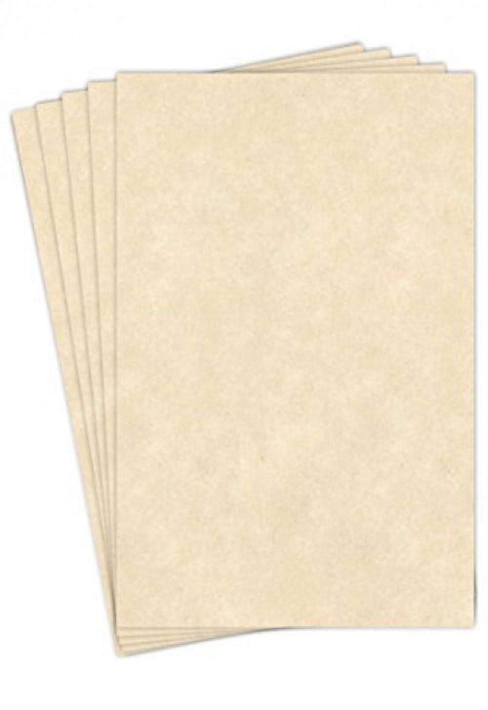 Stationery Parchment, 65lb. Cover Stock 11 X 17 Inches, 50 Sheets ...