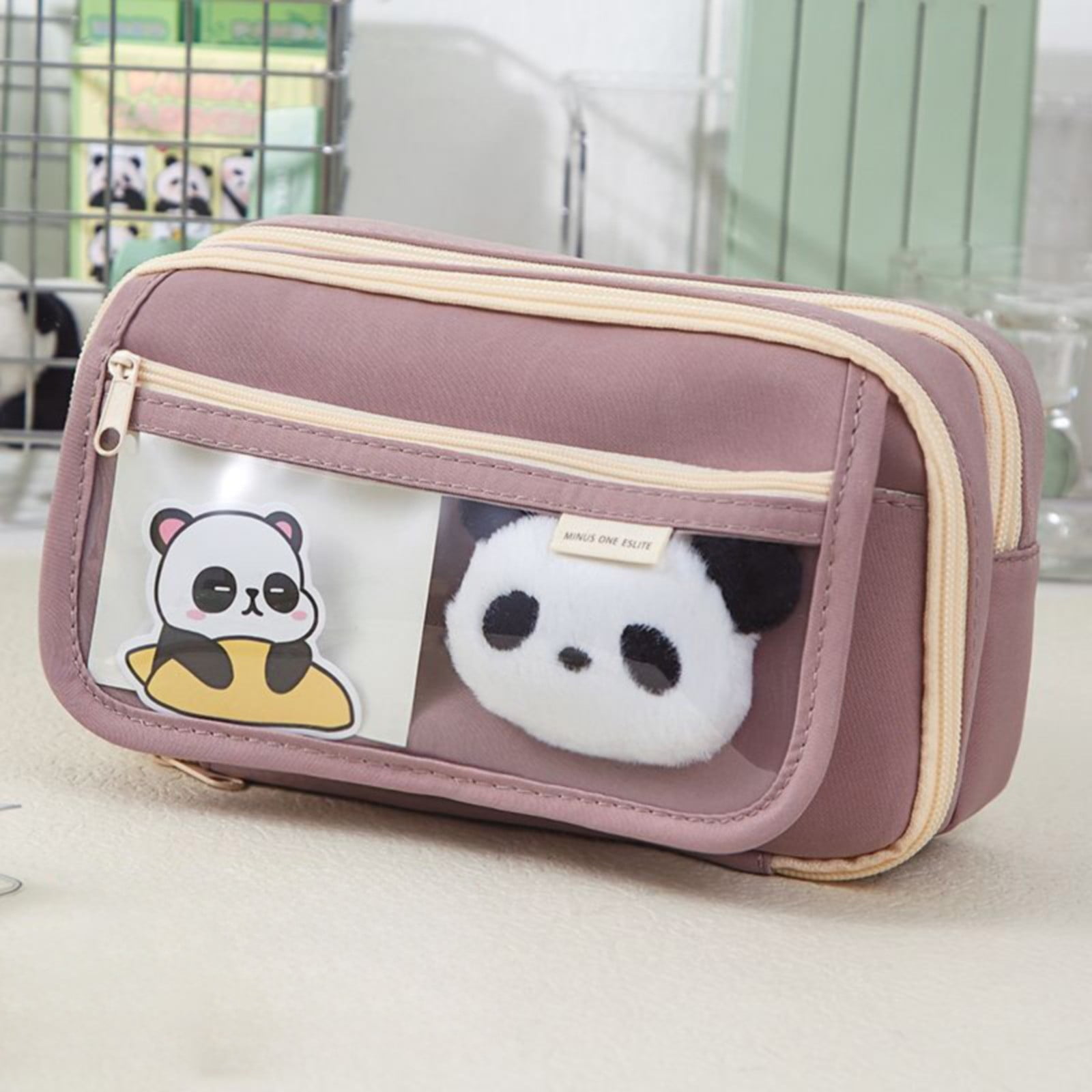 Stationery Pencil Case Purple Clearance! Hilingoto Pencil Case, Cute ...