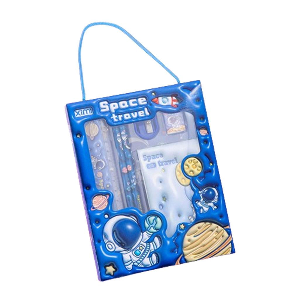 Stationery Set 6-in-1 Student Gifts Pencil Set Study Sets Stationery ...