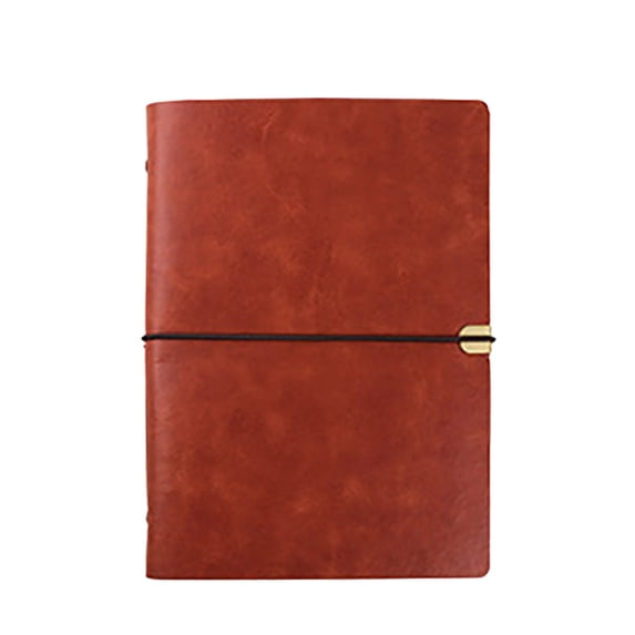 Stationery Set23A5 Leather Binder Notebook Diary Notebook Diary ...