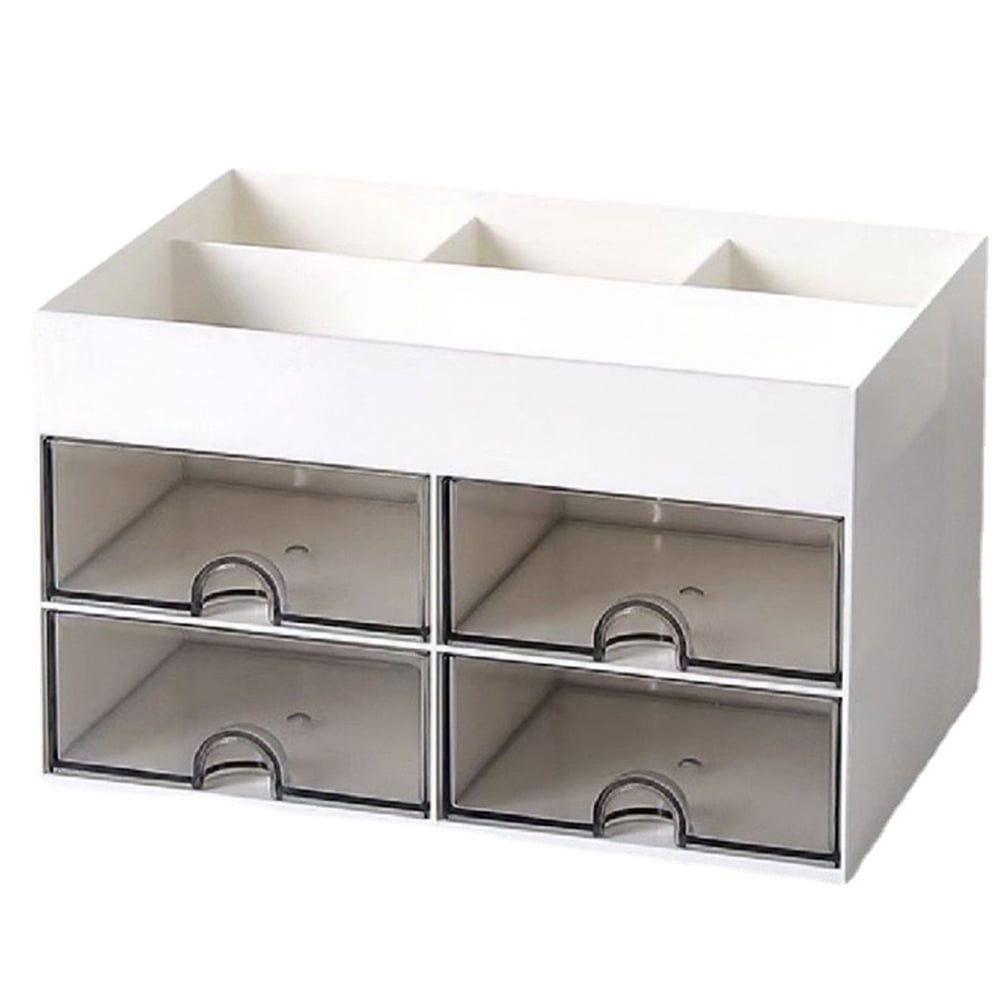 Stationery Shelf Organizer Drawer Storage Cabinet Office Child ...