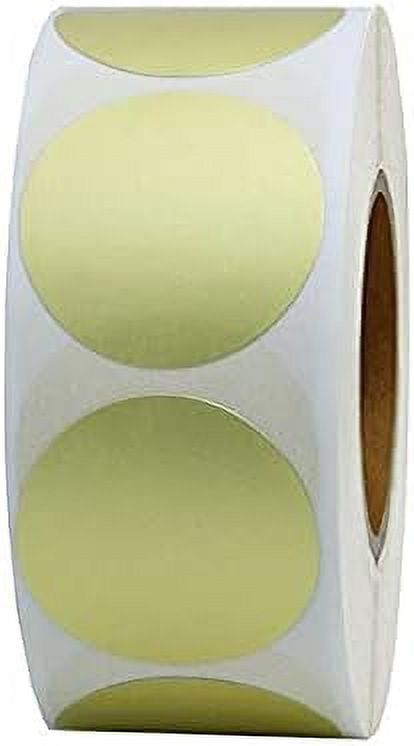 Stationery Stickers Chroma Label 1 inch Color-Code Dot Labels Stickers ...