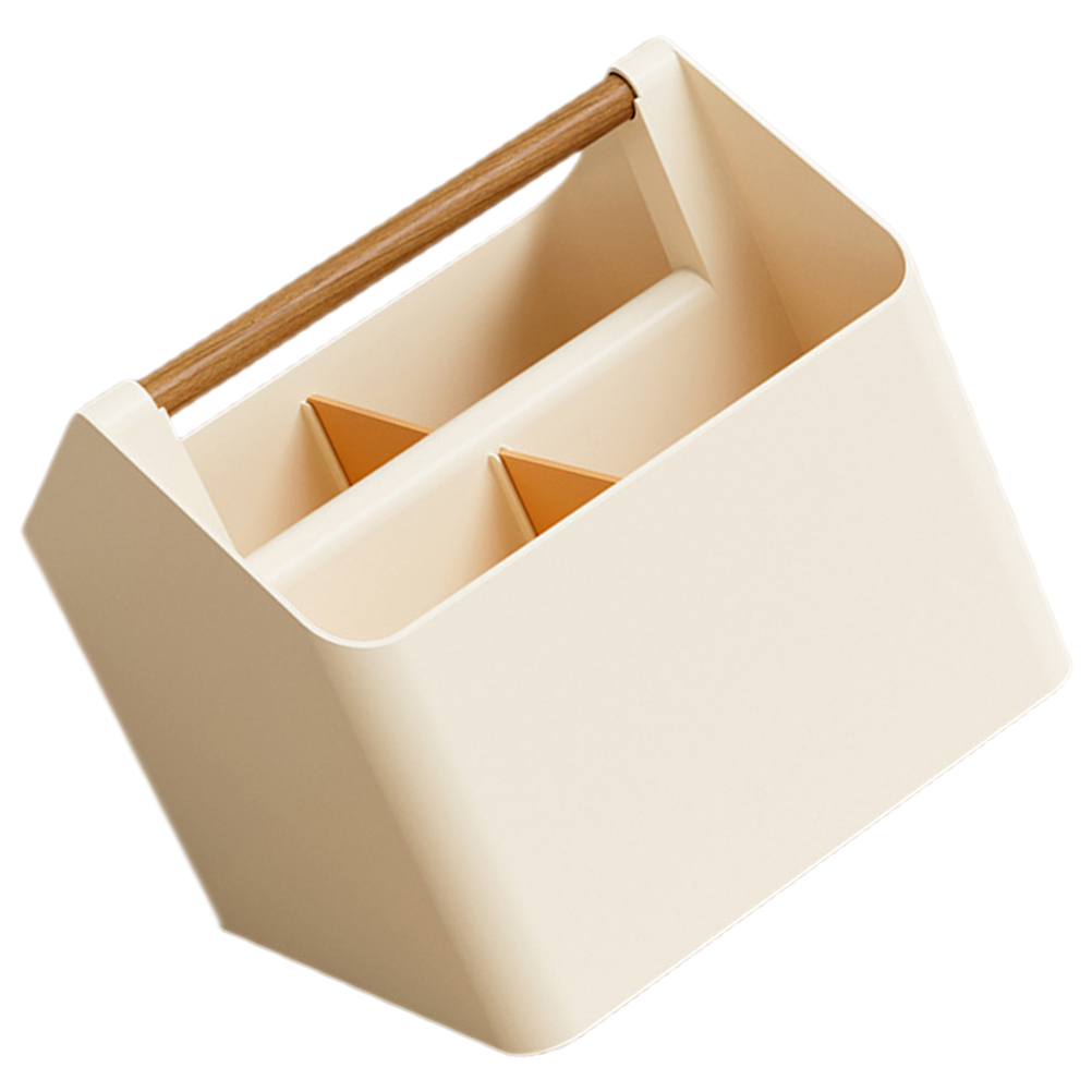 Stationery Storage Box Desk Organizer Bedside Table Office Organization ...