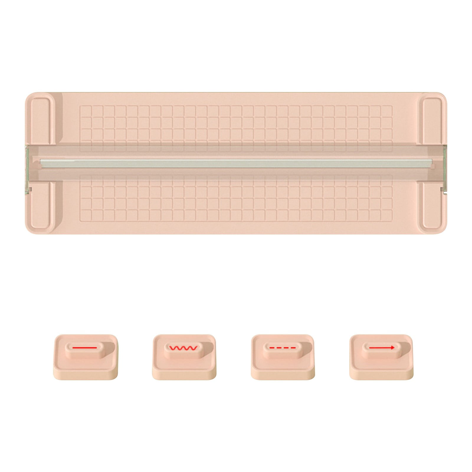 Stationery Supplies, Tyeign 4 in 1 Bidirectional Paper Cutter Portable ...