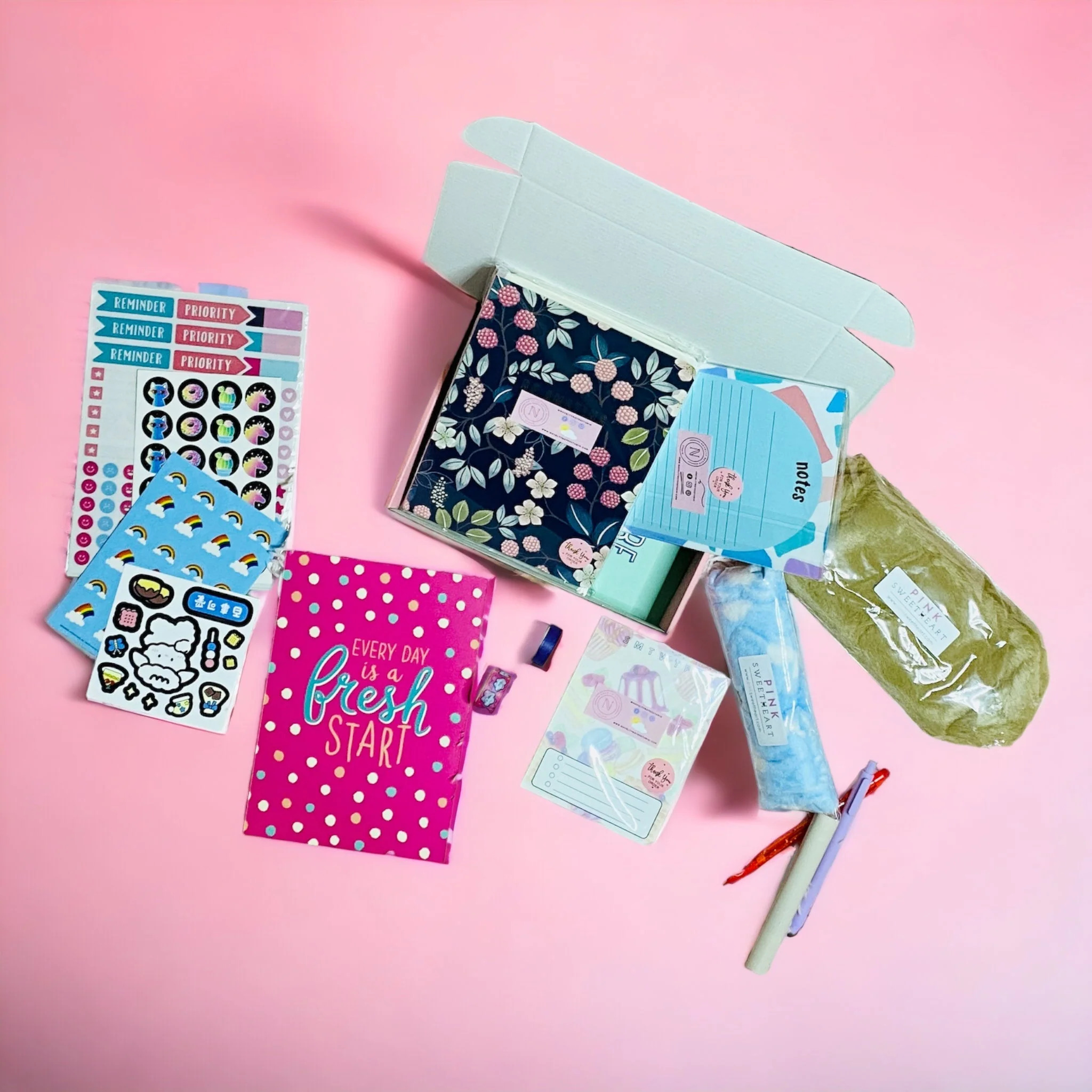 Stationery Surprise Goodies Gift Box - Walmart.com