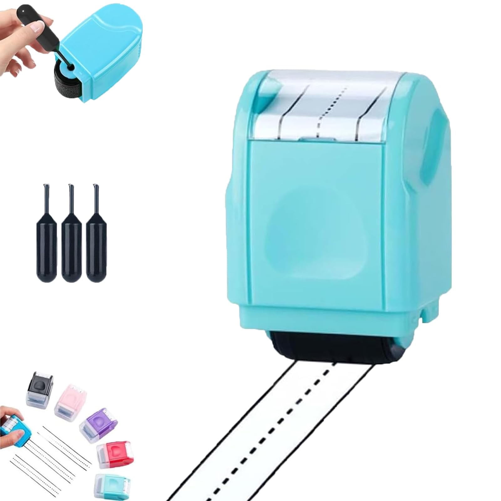 Stationery Track Stamp Self Inking Roller for Handwriting Practice ...
