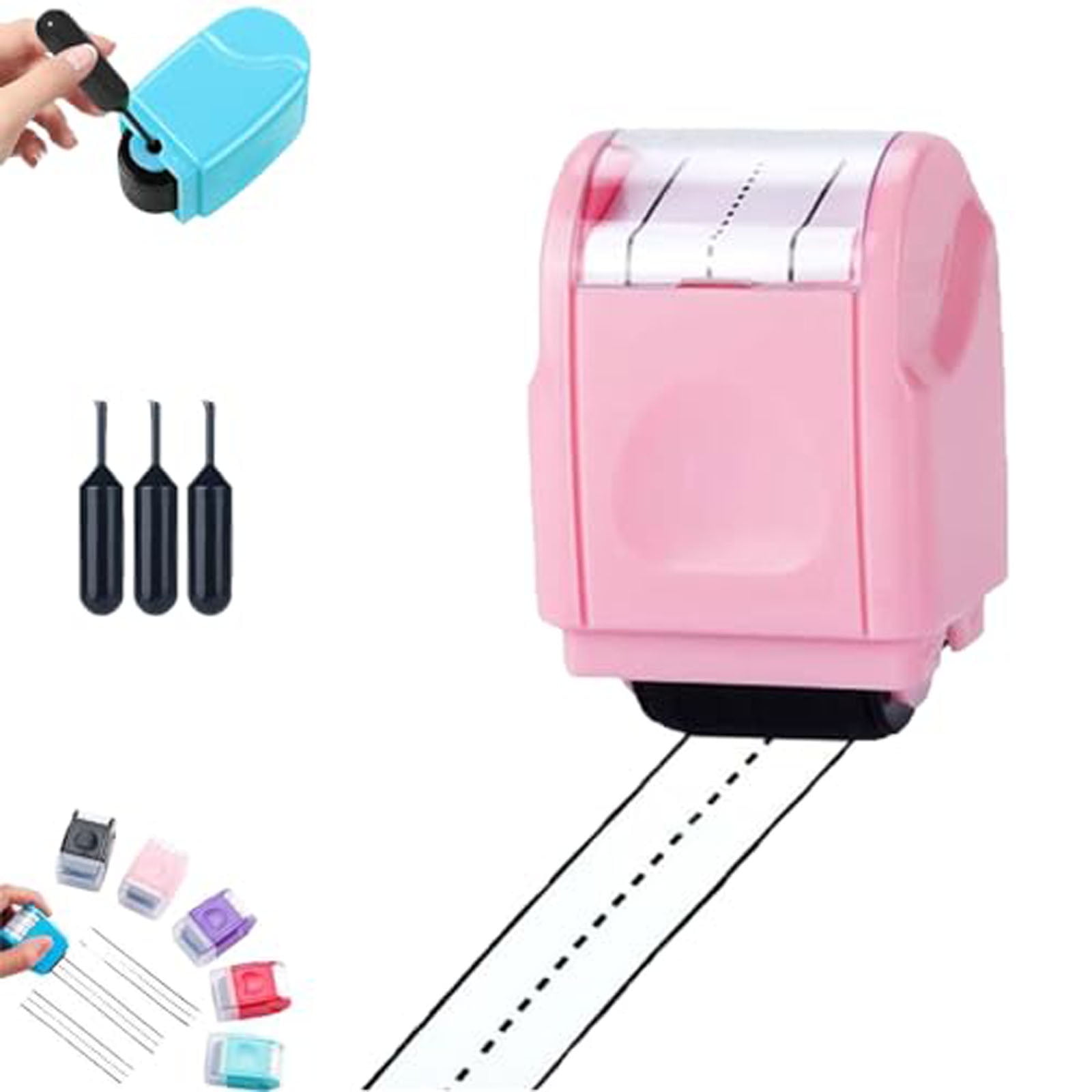 Stationery Track Stamp Self Inking Roller for Handwriting Practice ...