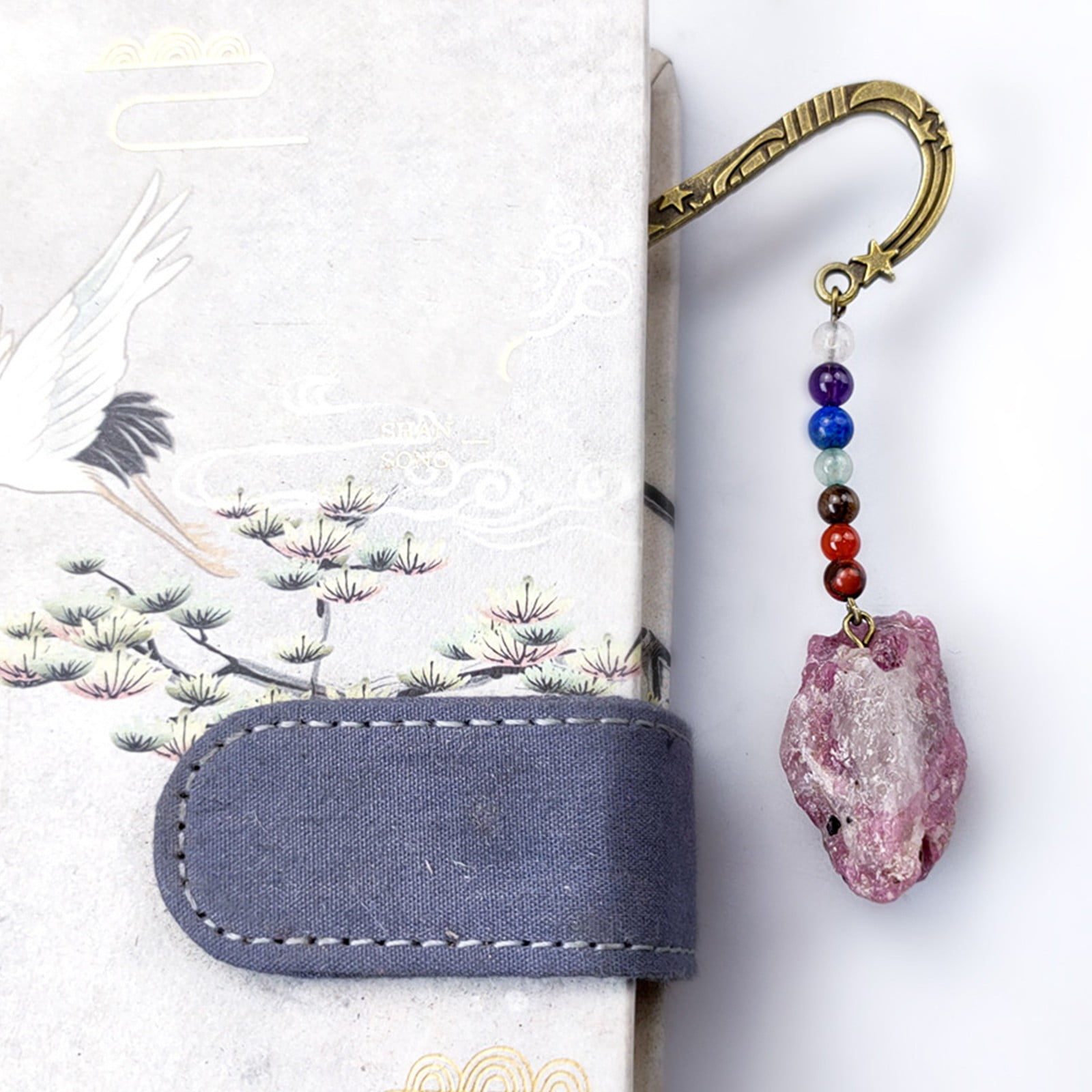 Stationery set Retro Metal Bookmark, Star Sun And Moon Bookmark, Seven ...