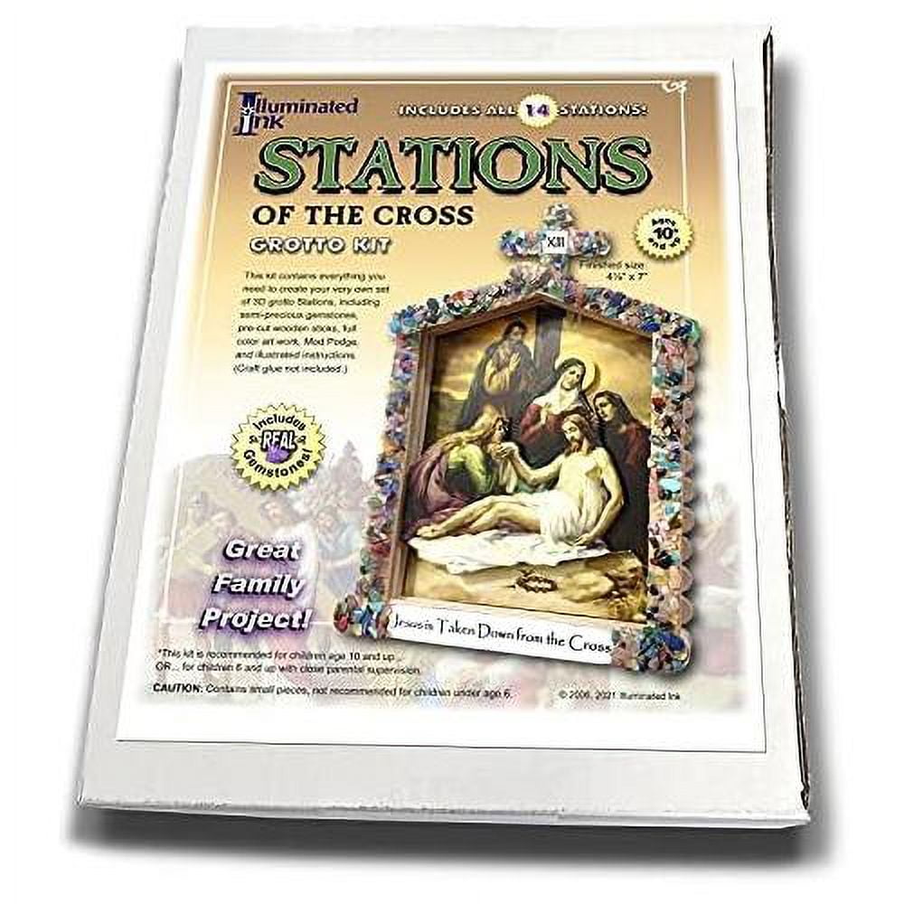Stations Of The Cross Grotto Kit - Walmart.com