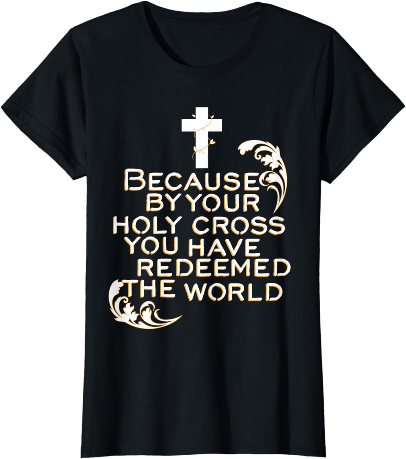 Stations of the Cross Jesus Holy Week Lent Easter Catholic T-Shirt ...
