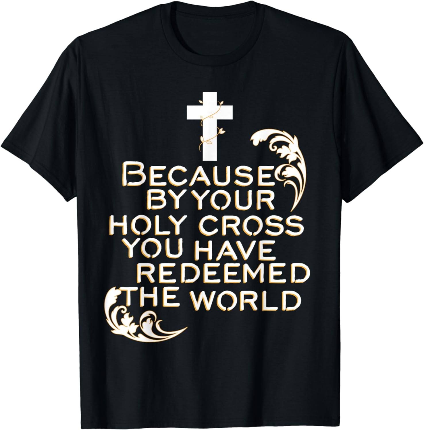 Stations of the Cross Jesus Holy Week Lent Easter Catholic T-Shirt ...