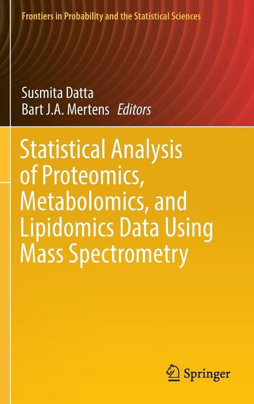 Statistical Analysis of Proteomics, Metabolomics, and Lipidomics Data ...