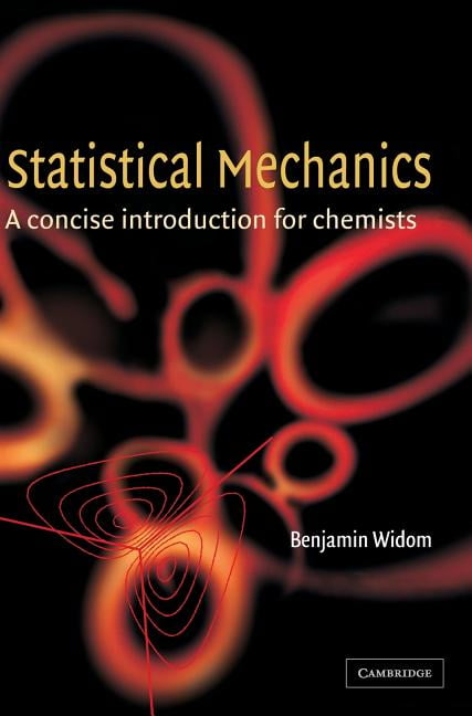 Statistical Mechanics: A Concise Introduction for Chemists, (Hardcover) - Walmart Business Supplies