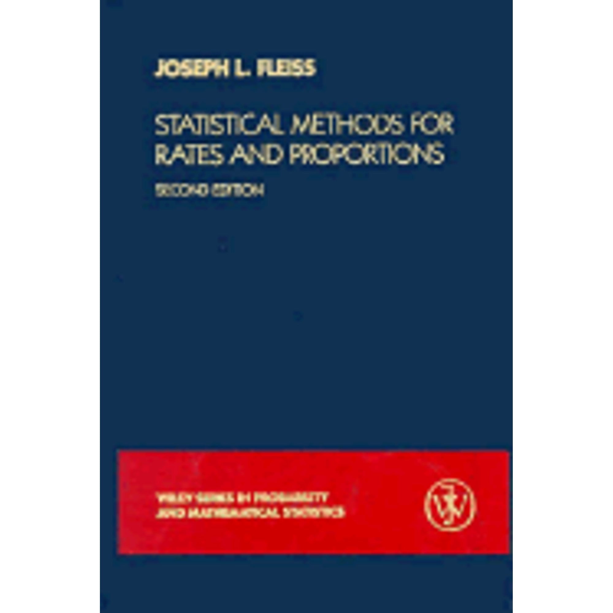 Pre-Owned Statistical Methods for Rates and Proportions (Hardcover ...