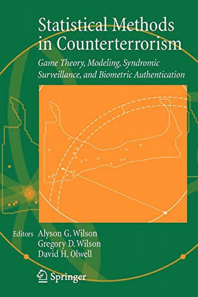 Pre-Owned Statistical Methods in Counterterrorism : Game Theory ...