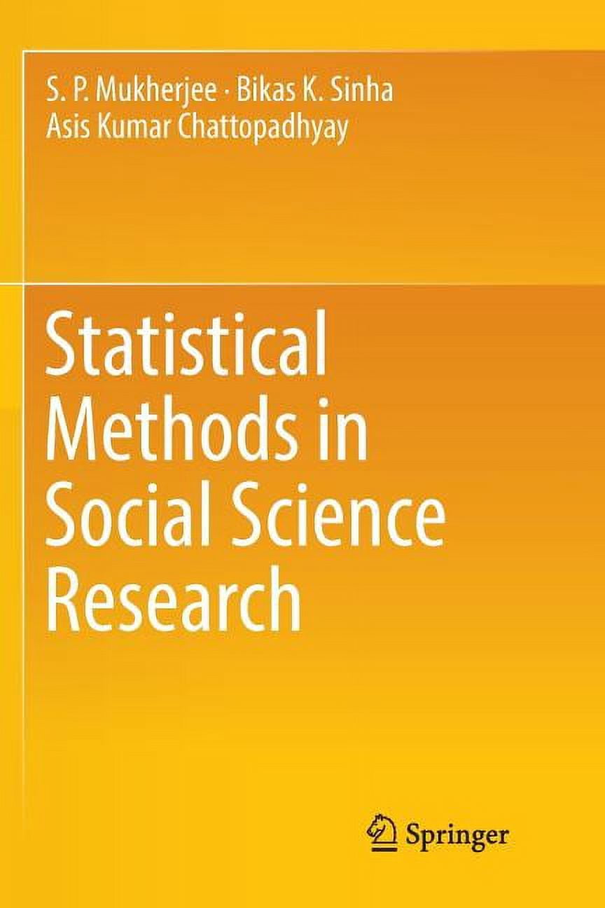 Statistical Methods In Social Science Research Paperback Walmart statistical-methods-in-social-science-research-paperback-walmart
