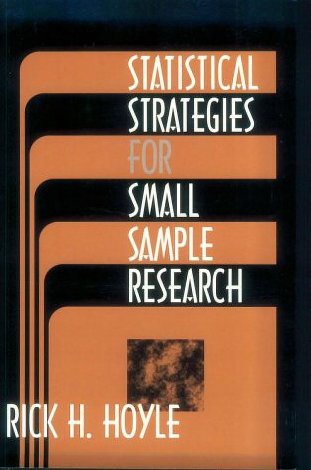 Pre Owned Statistical Strategies For Small Sample Research