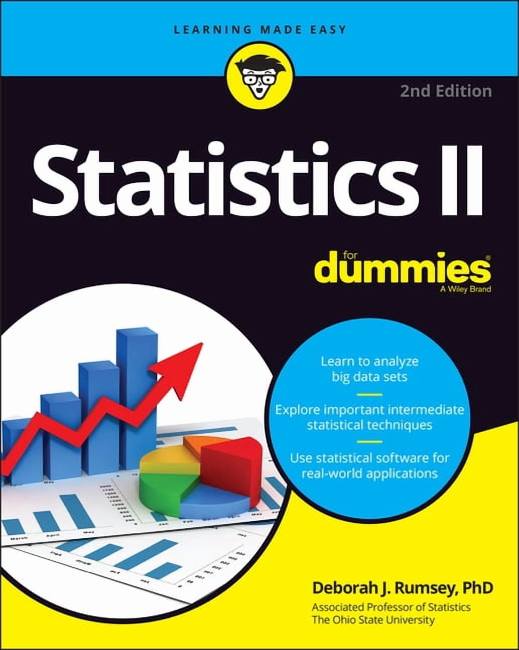 Statistics II for Dummies, (Paperback) - Walmart.com