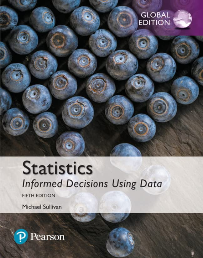 Pre-Owned Statistics: Informed Decisions Using Data, Global Edition ...