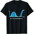 Statistics Normal Distribution Bell Curve Math Pun T-Shirt - Walmart.com