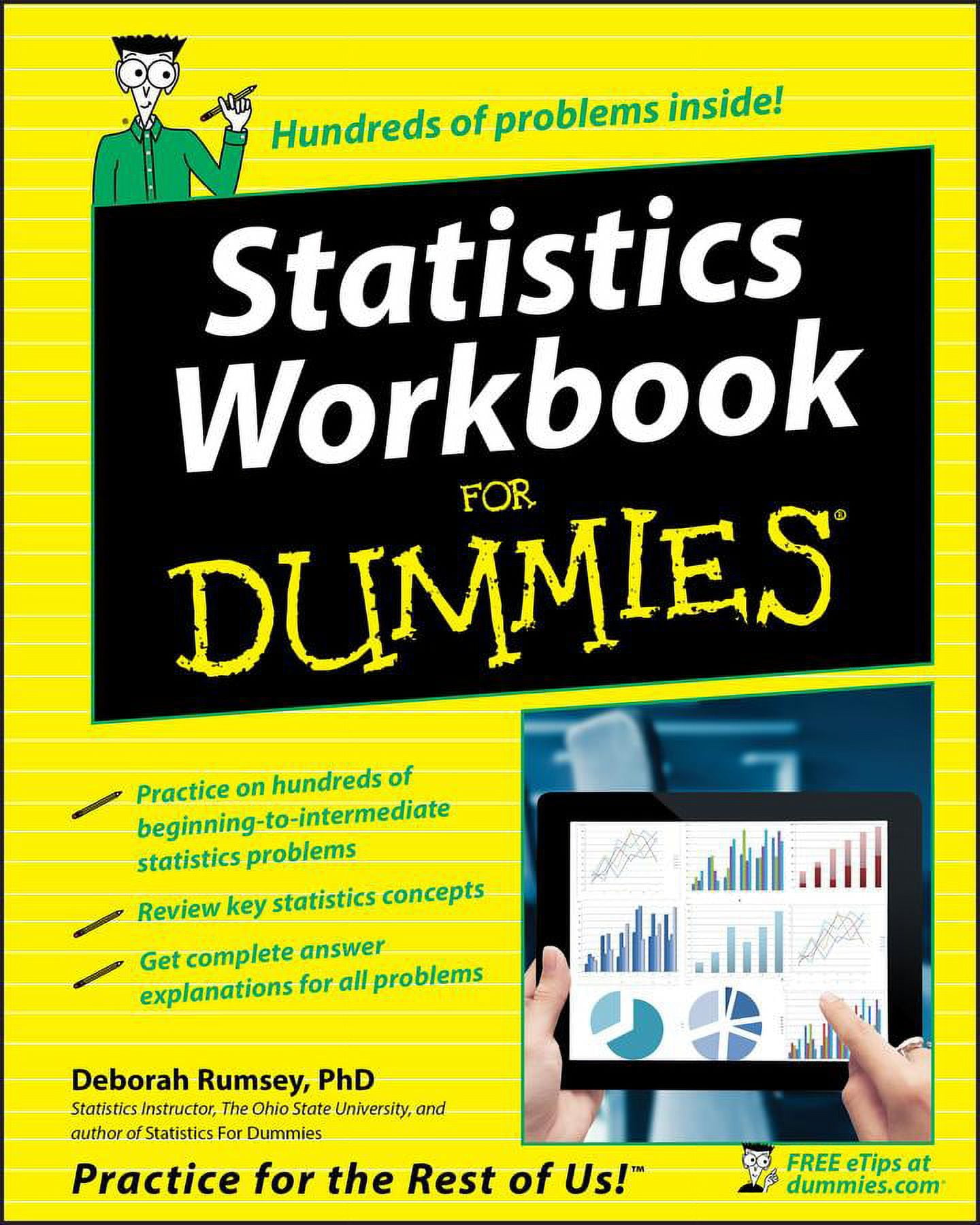 Statistics Workbook for Dummies (Paperback) by Deborah J Rumsey ...